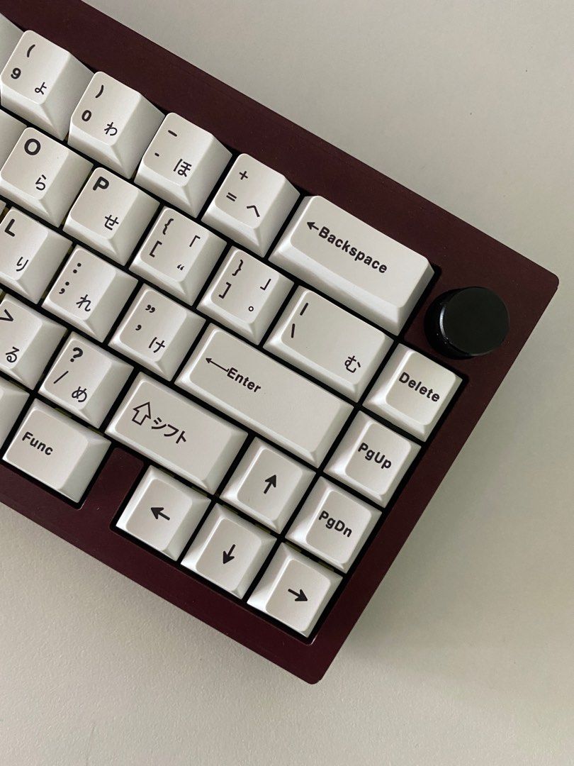 Custom Aluminium Premium Mechanical Keyboard V65 R2, Computers & Tech ...