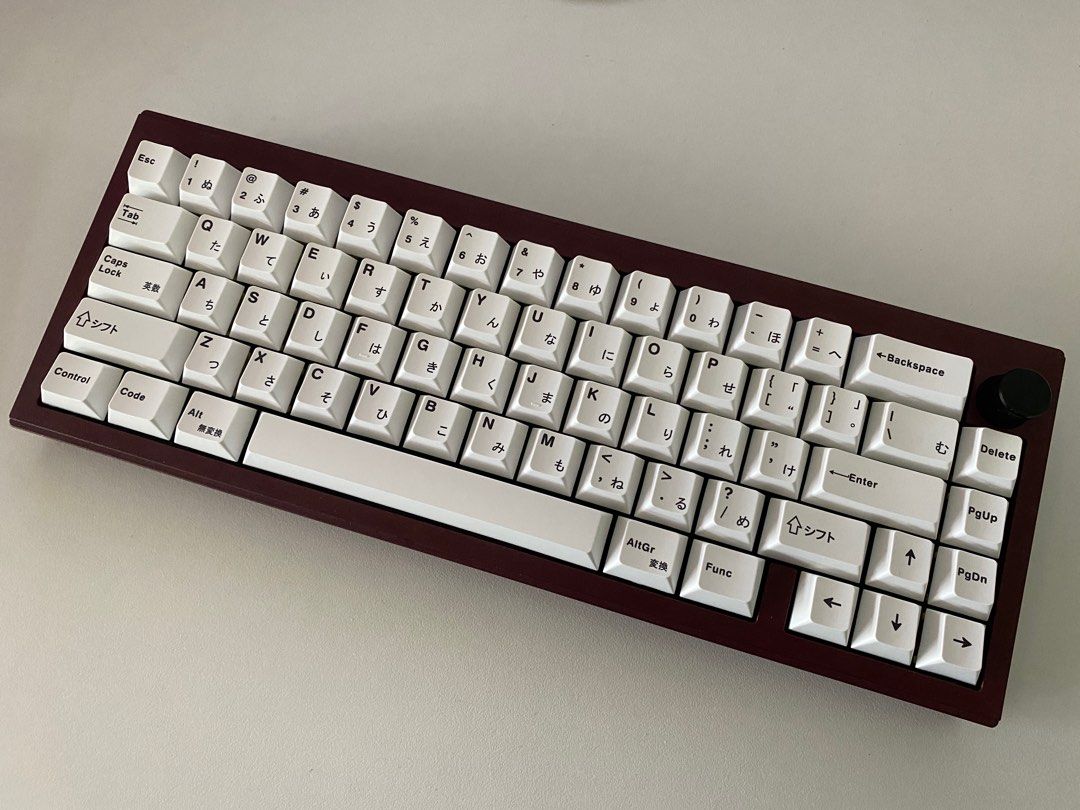 Custom Aluminium Premium Mechanical Keyboard V65 R2, Computers & Tech ...