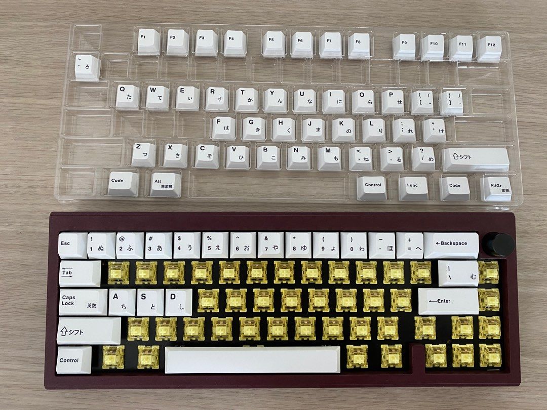 Custom Aluminium Premium Mechanical Keyboard V65 R2, Computers & Tech ...