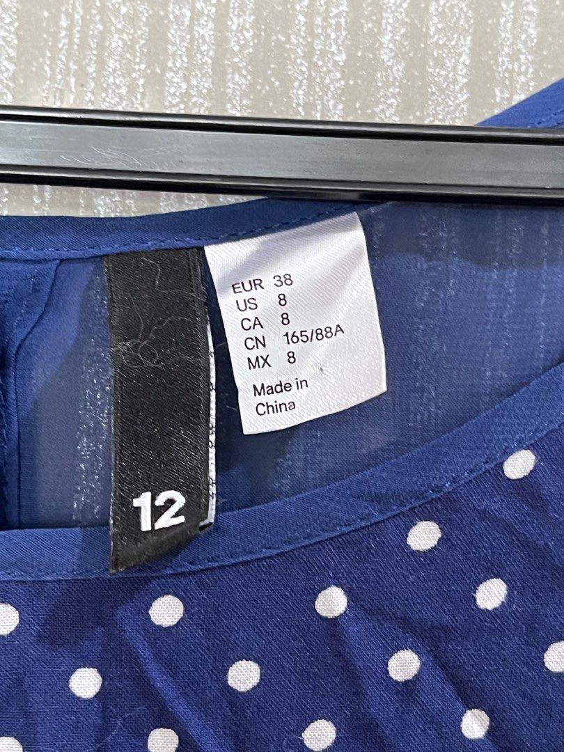 Primark cute blue polka dot dress, Women's Fashion, Dresses & Sets ...