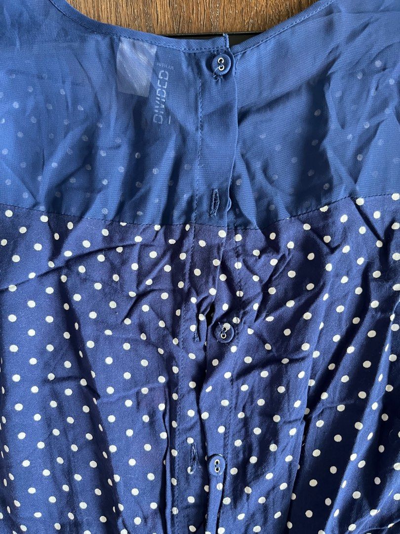 Primark cute blue polka dot dress, Women's Fashion, Dresses & Sets ...