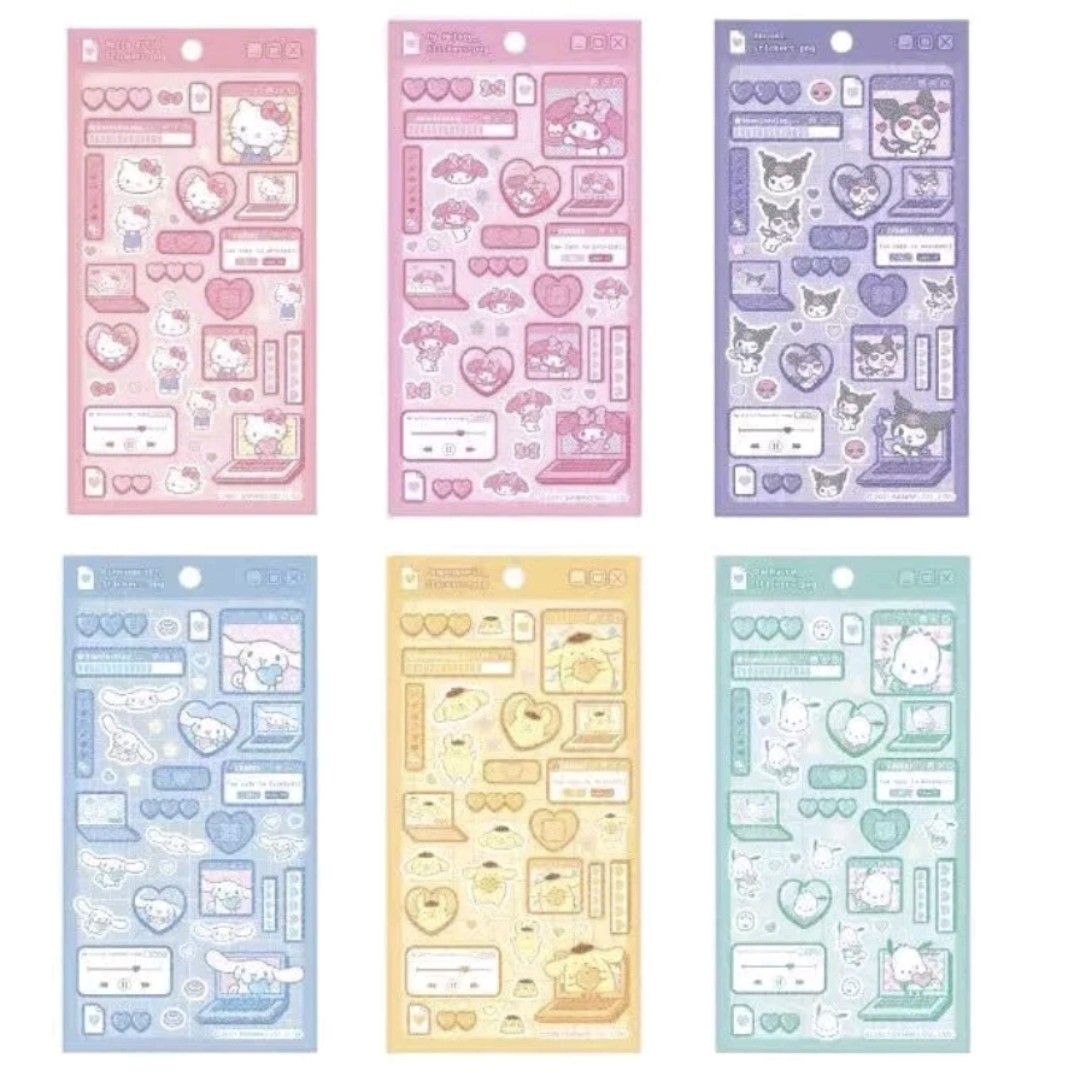 Cute sanrio stickers, Hobbies & Toys, Stationery & Craft, Craft ...