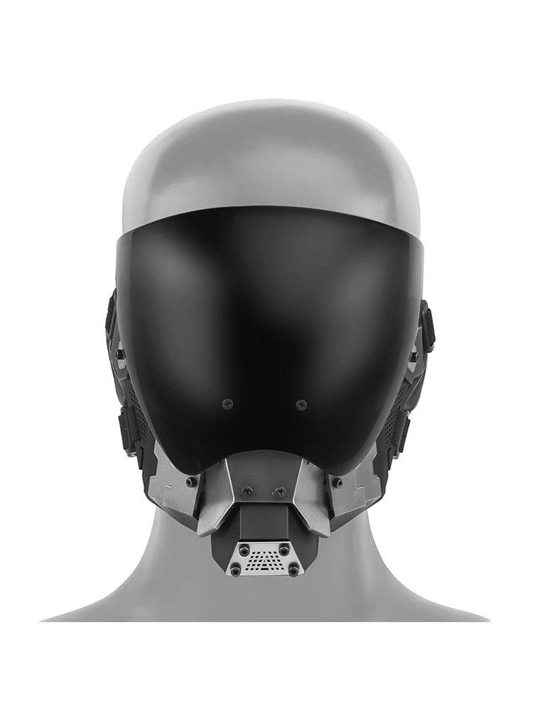 Cyberpunk military commander mask, Hobbies & Toys, Collectibles ...
