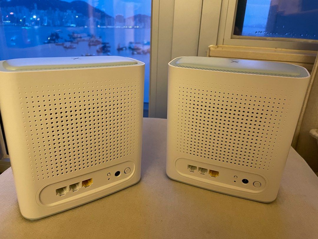 D Link AX3200 AI Mesh Router x2, 電腦＆科技, 電腦周邊及配件, Wifi及上網相關產品 - Carousell