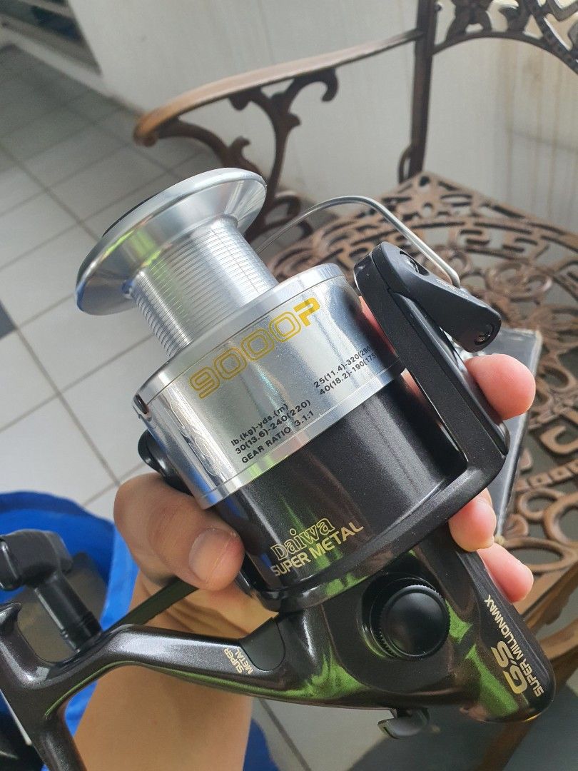 DAIWA SUPER MILLIONMAX GS 9000P, Sports Equipment, Fishing on Carousell