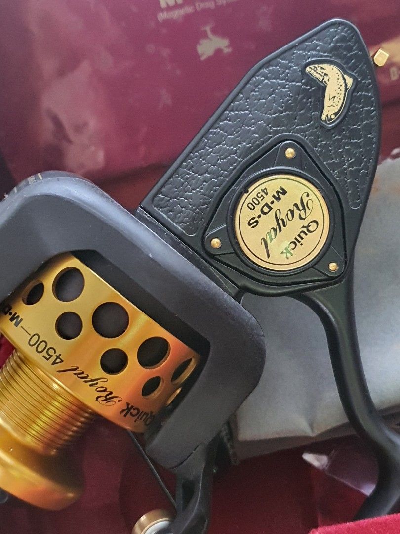 DAM QUICK MDS ROYAL 4500, Sports Equipment, Fishing on Carousell