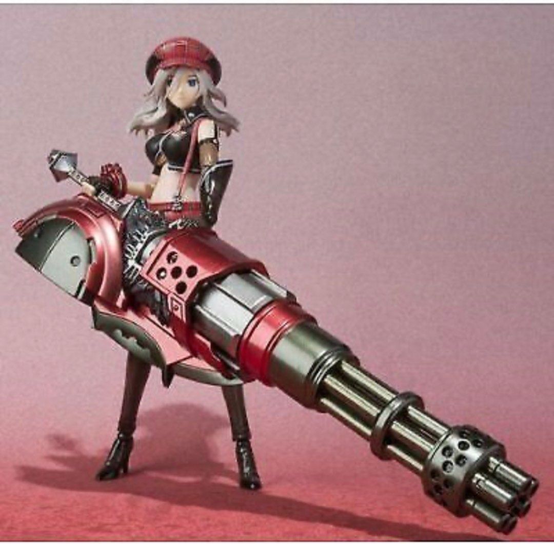 D-Arts ALISA ILYINICHNA OMELA (Gun Form Ver.) //Tamashii Web Shop ...