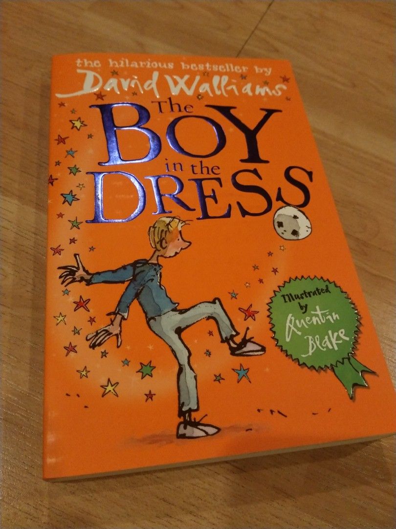 David Walliams The Boy in the Dress, Hobbies & Toys, Books & Magazines ...