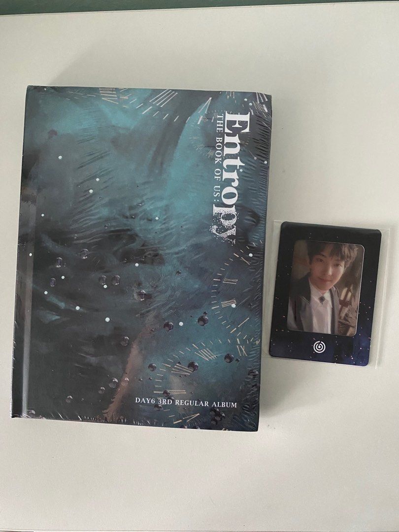 Day6 Entropy The Book of Us Album, Hobbies & Toys, Memorabilia ...