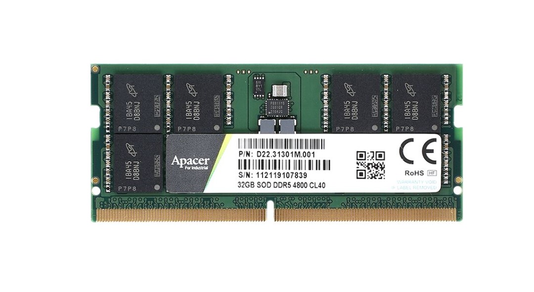 DDR5 SODIMM 32GB 4800, Computers & Tech, Parts & Accessories, Computer ...