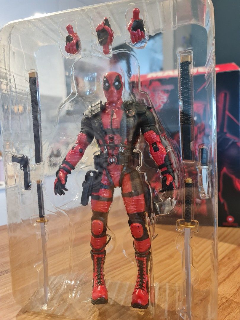 Deadpool 1/6 scale figure, Hobbies & Toys, Toys & Games on Carousell