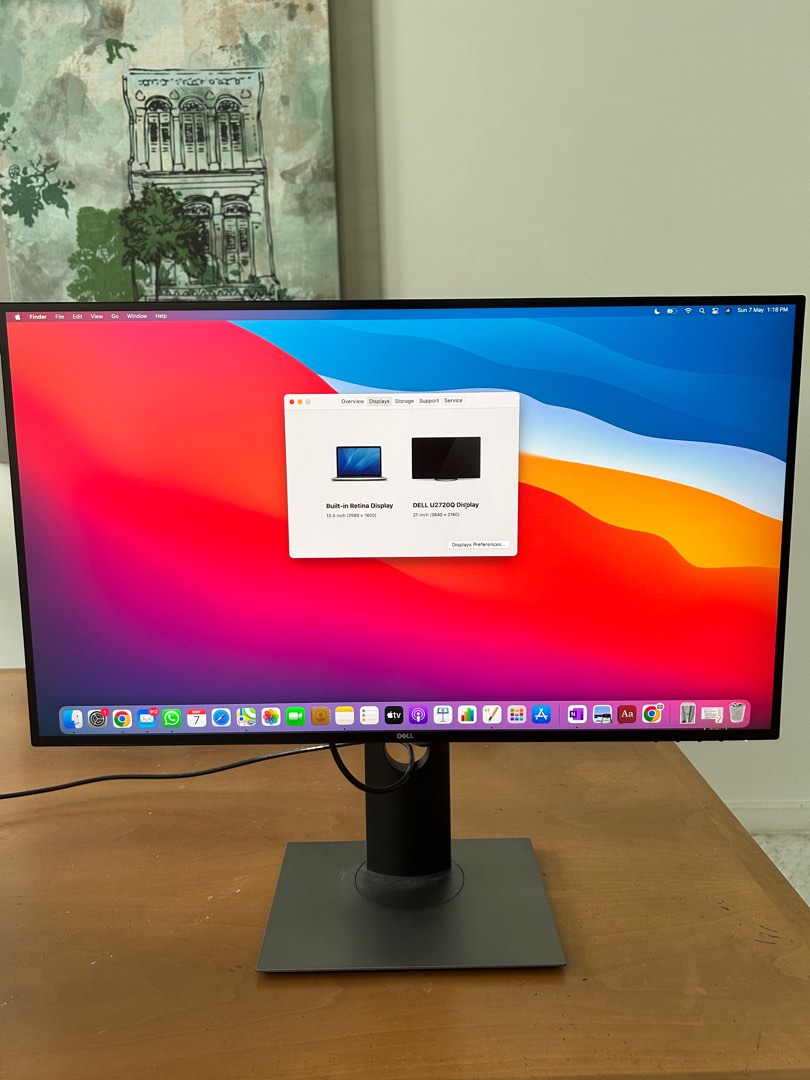 Dell 4K U2720Q Monitor *Best price*, Computers & Tech, Parts ...