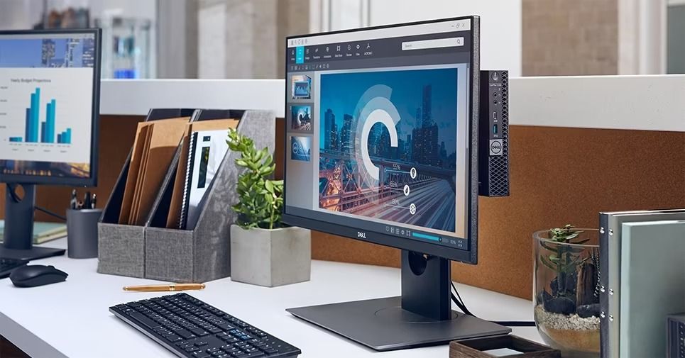 dell optiplex 5070 micro 超身機 能出三個 monitors, 電腦＆科技, 桌上電腦 - Carousell