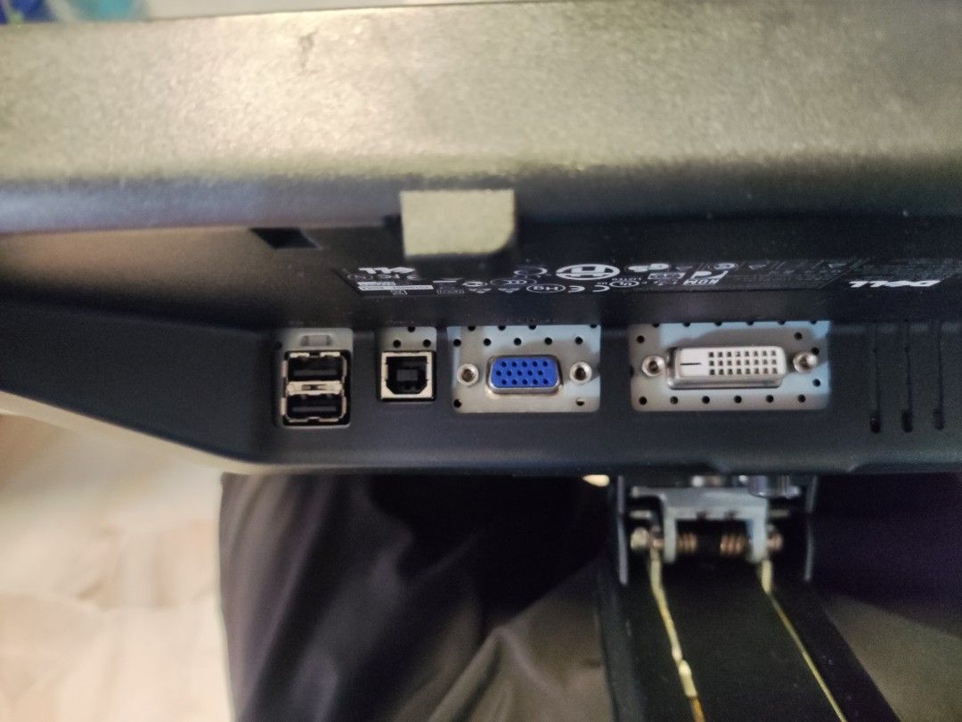 Dell P190Sb 19" Monitor, Computers & Tech, Parts & Accessories, Monitor ...