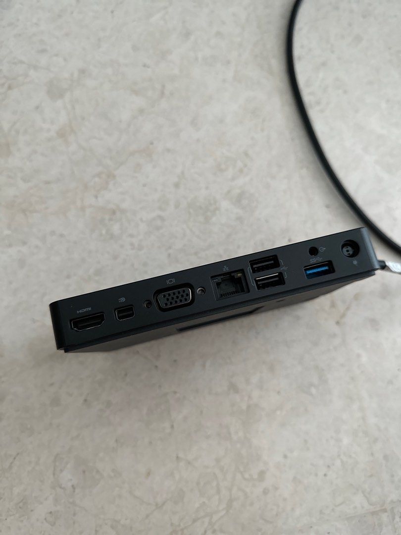 Dell USB-C charging and docking station, Computers & Tech, Parts ...