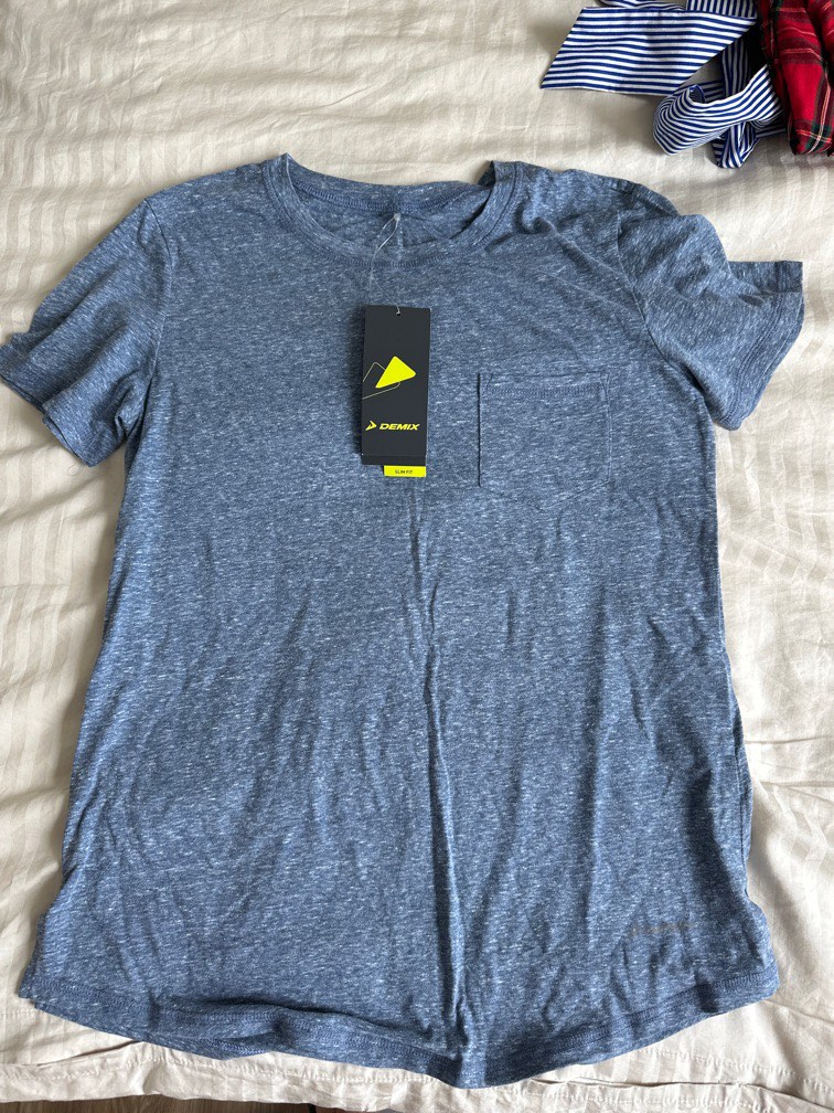 Demix top, Women's Fashion, Activewear on Carousell