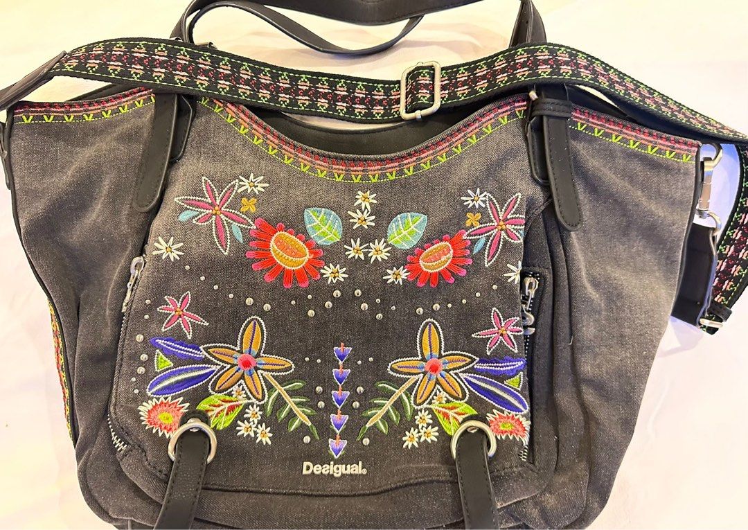 Desigual, Women's Fashion, Bags & Wallets, Shoulder Bags on Carousell