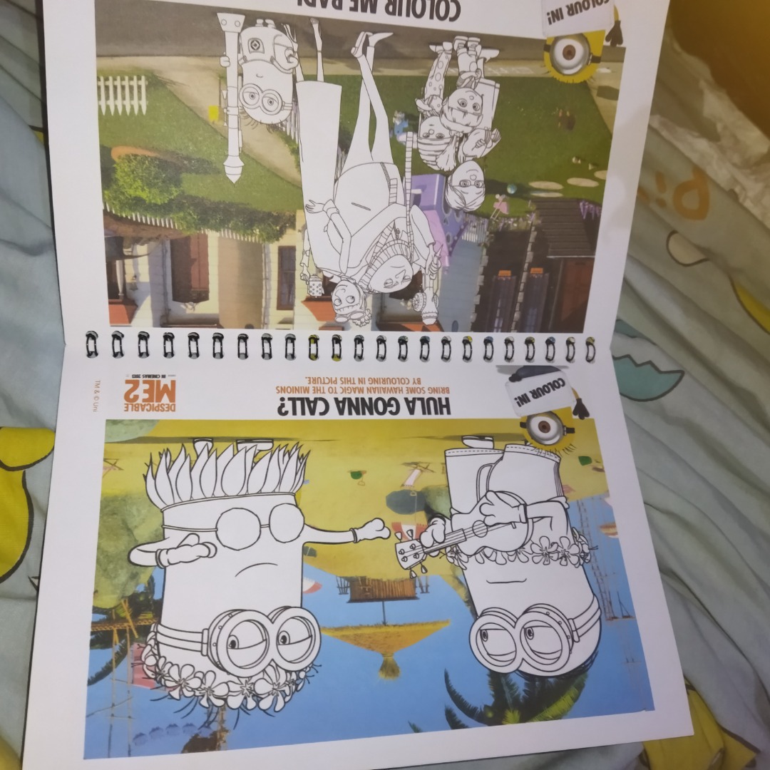 Despicable Me 2 Minion Illumination Entertainment Universal Studio ...