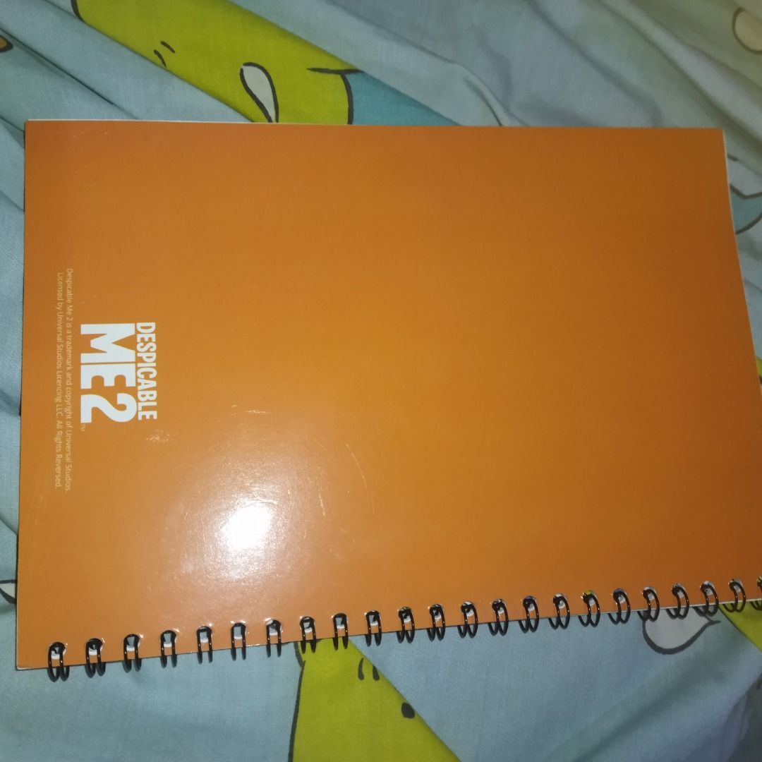 Despicable Me 2 Minion Illumination Entertainment Universal Studio ...