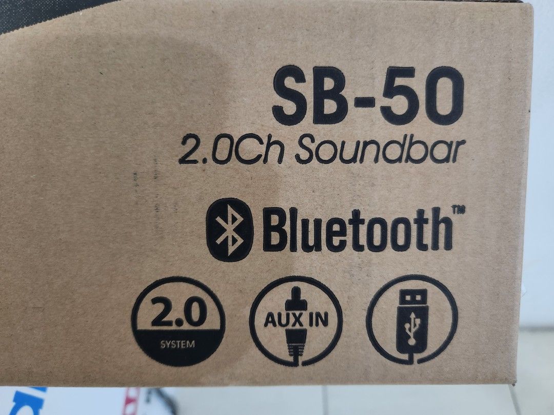 Devant SB-50 2.0Ch Soundbar, Audio, Soundbars, Speakers & Amplifiers on Carousell
