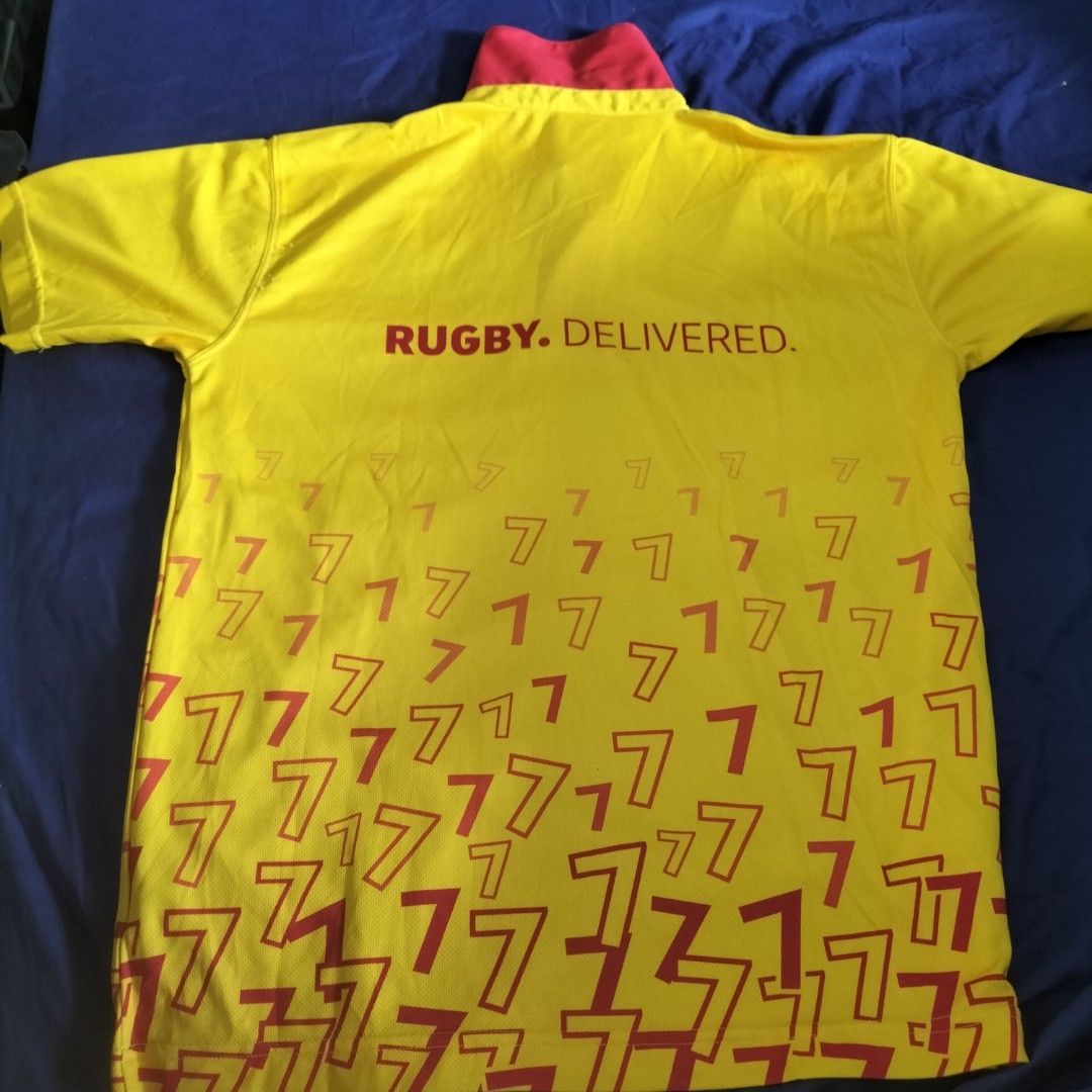 DHL Rugby shirt, Men's Fashion, Tops & Sets, Tshirts & Polo Shirts on ...