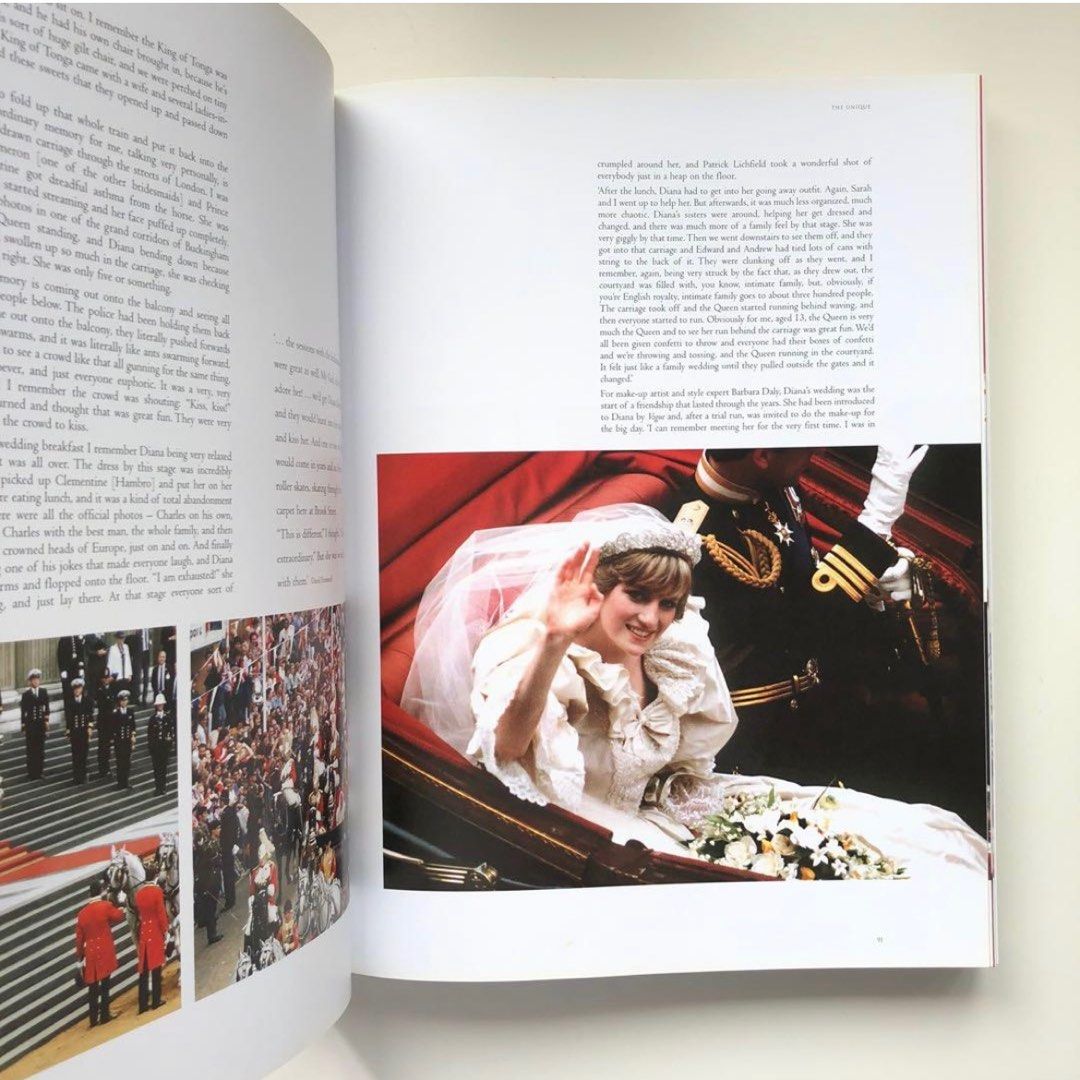 Diana The Portrait Autobiography, Hobbies & Toys, Books & Magazines ...