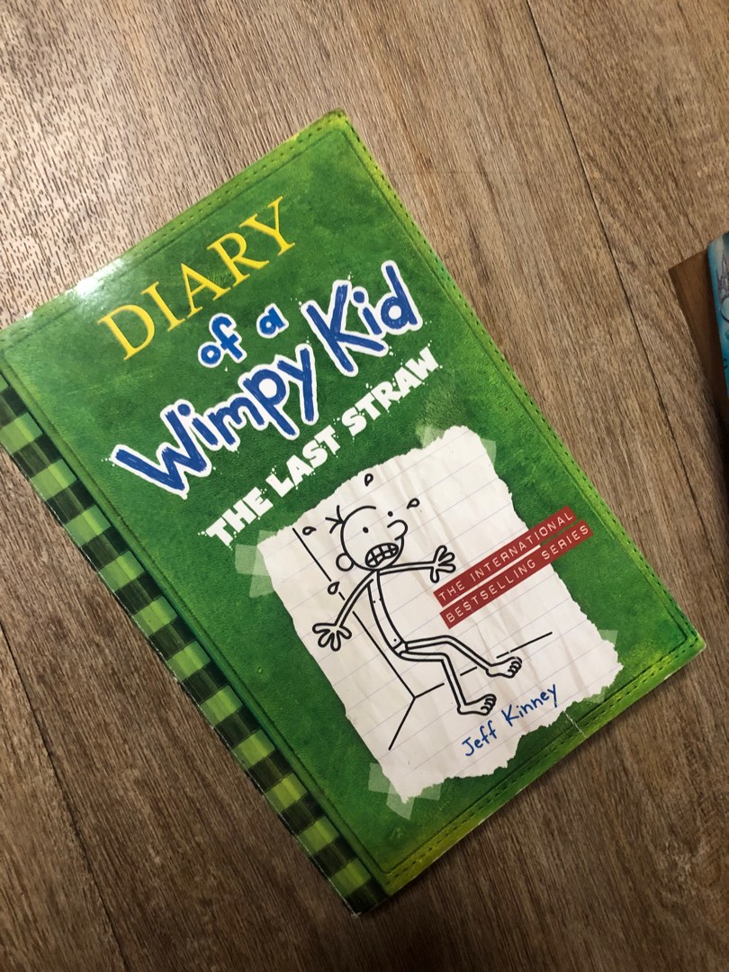 Diary of a Whimpy Kid - The Last Straw, Hobbies & Toys, Books ...