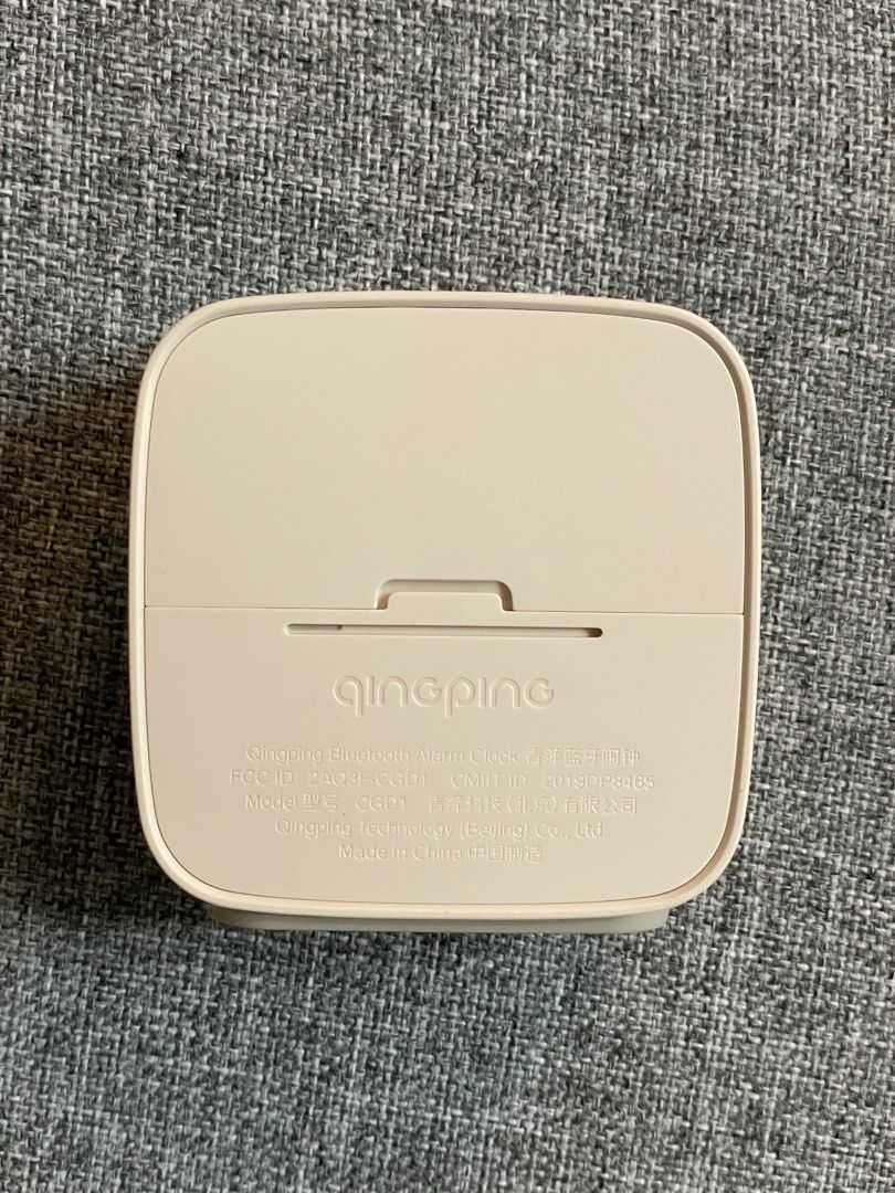 QingPing Bluetooth Digital Alarm Clock, Furniture & Home Living, Home ...