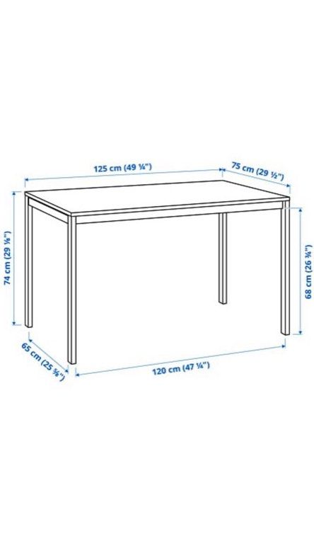 Dining Table Set, ikea brand new dining table with 4 chair Malm Brimnes Hemnes Nordli Mackapar ...