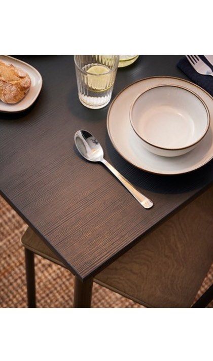 Dining Table Set ikea dining table with 2 chairs brand new free delivery Malm Brimnes Hemnes ...