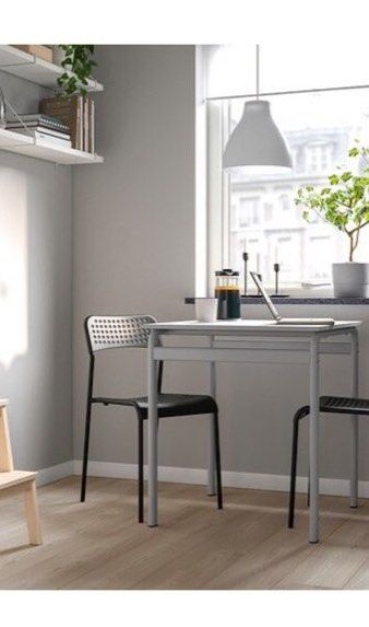 Dining Table Set ikea dining table with 2 chairs brand new free delivery Malm Brimnes Hemnes ...