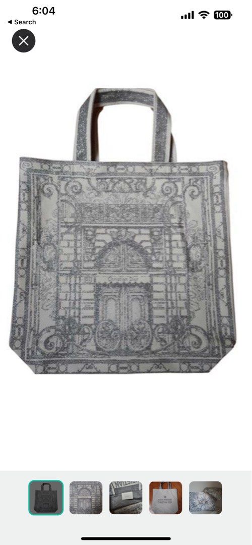 Dior Cruise VIP Book Tote Bag, Luxury, Bags & Wallets on Carousell