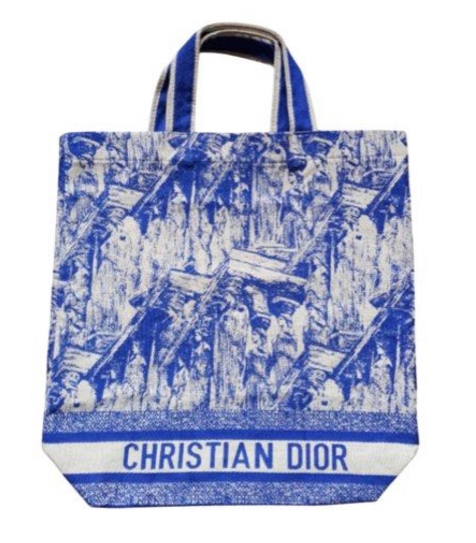 Dior Cruise VIP Book Tote Bag, Luxury, Bags & Wallets on Carousell