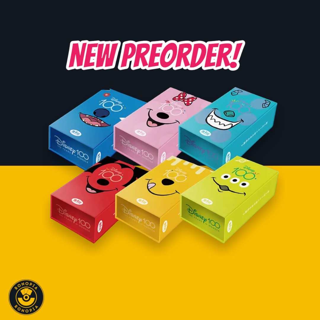 Disney 100 Fun Cards - 6 boxes, Hobbies & Toys, Toys & Games on Carousell