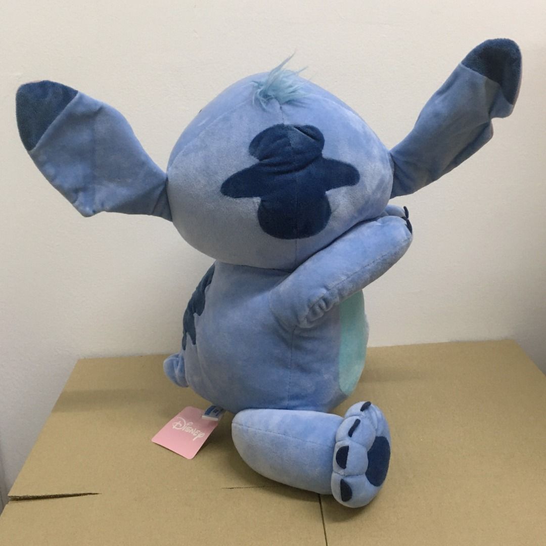 Disney - Stitch Mega Jumbo Sitting & Lying Down (Adjustable Legs) Plush ...