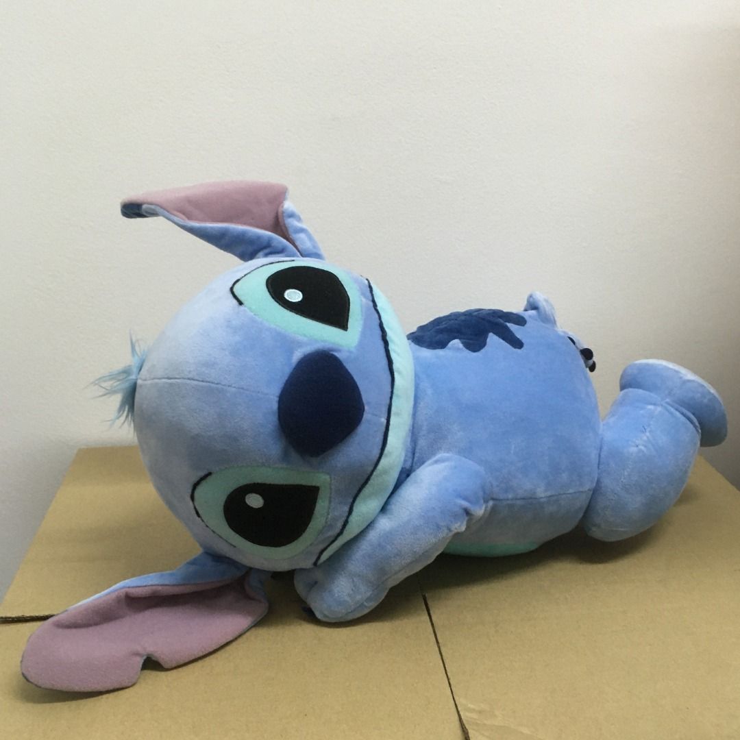 Disney - Stitch Mega Jumbo Sitting & Lying Down (Adjustable Legs) Plush ...