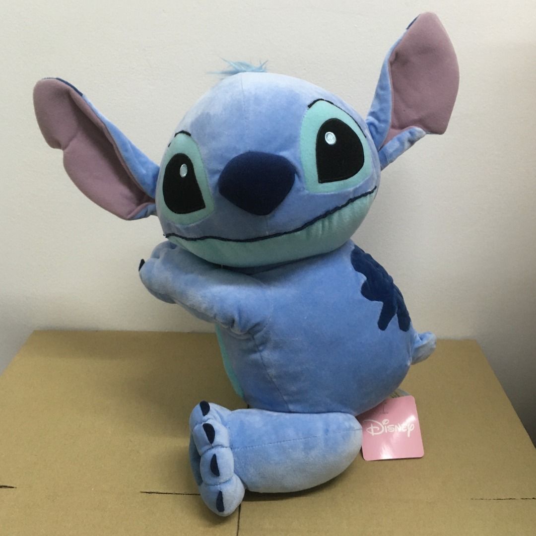 Disney - Stitch Mega Jumbo Sitting & Lying Down (Adjustable Legs) Plush ...