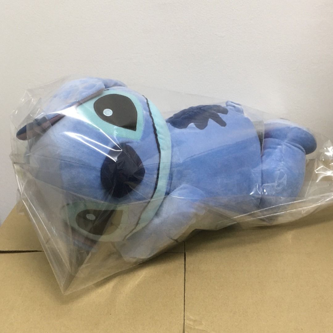 Disney - Stitch Mega Jumbo Sitting & Lying Down (Adjustable Legs) Plush ...