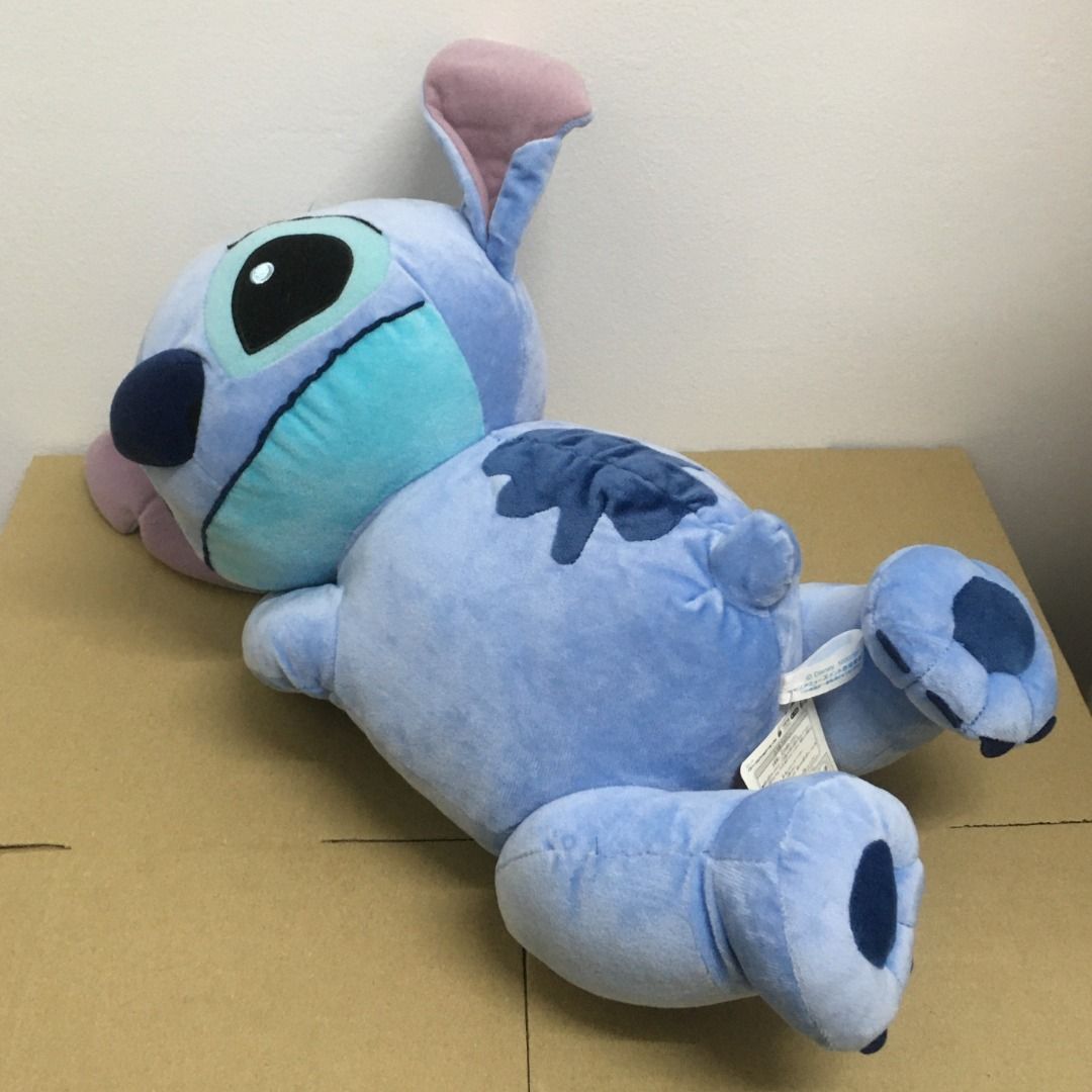 Disney - Stitch Mega Jumbo Sitting & Lying Down (Adjustable Legs) Plush ...