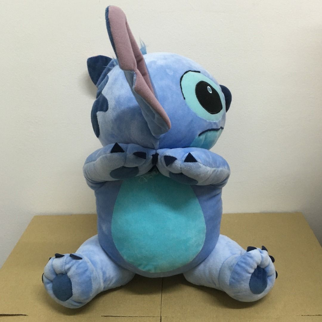 Disney - Stitch Mega Jumbo Sitting & Lying Down (Adjustable Legs) Plush ...