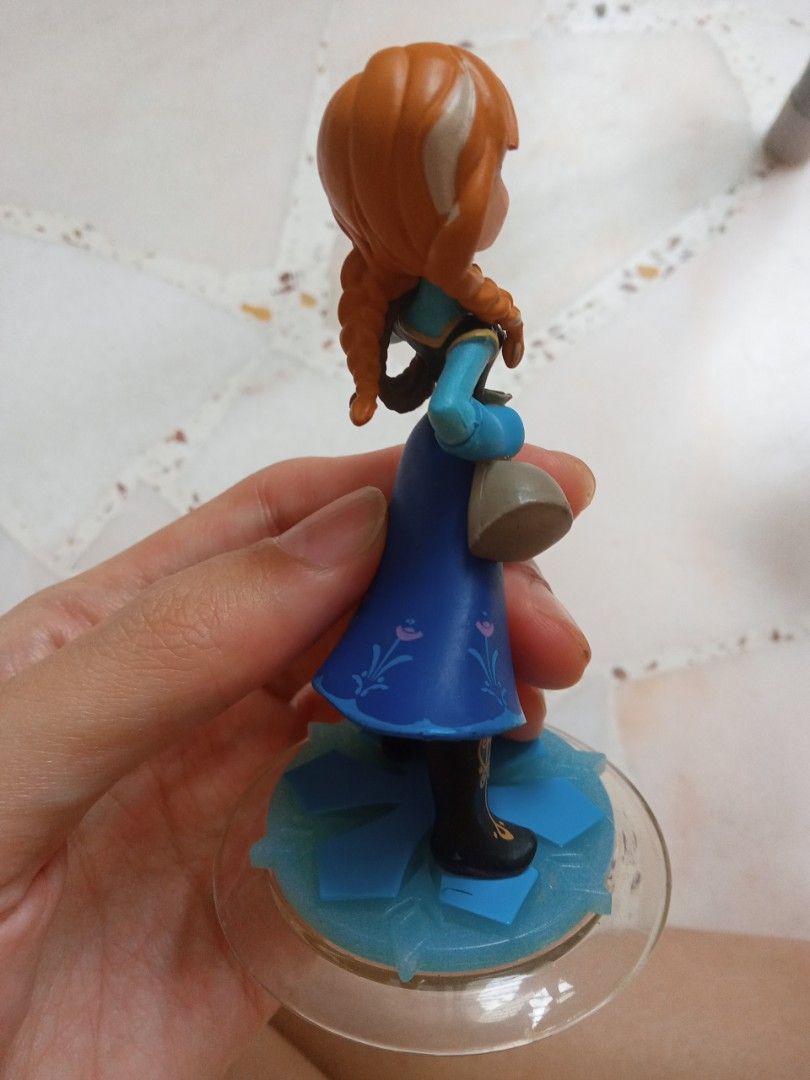 Disney infinity Anna and Elsa, Hobbies & Toys, Toys & Games on Carousell