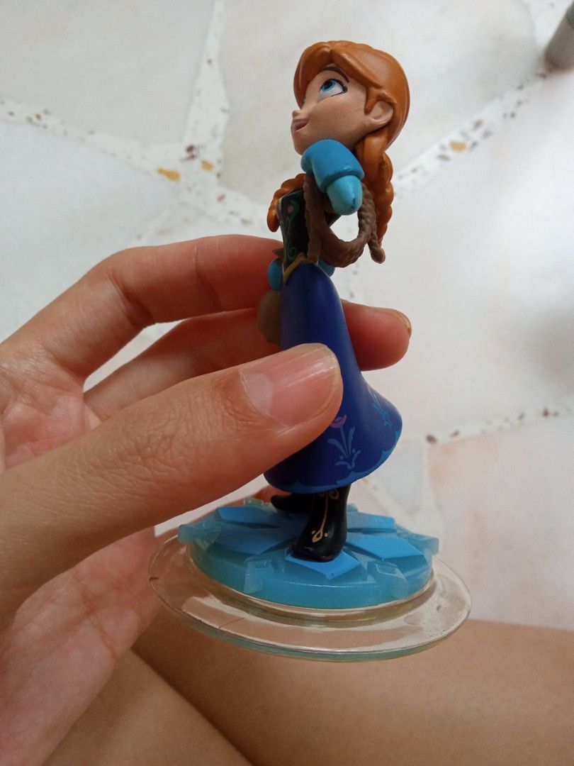 Disney infinity Anna and Elsa, Hobbies & Toys, Toys & Games on Carousell