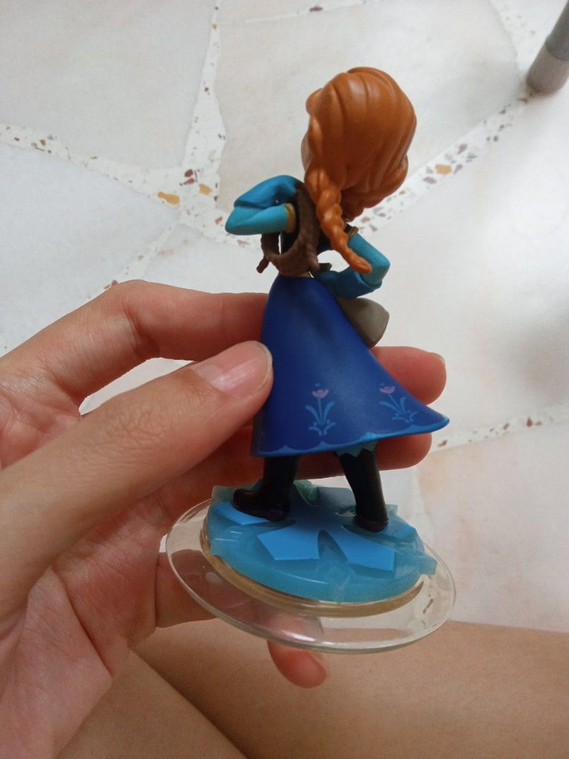 Disney infinity Anna and Elsa, Hobbies & Toys, Toys & Games on Carousell