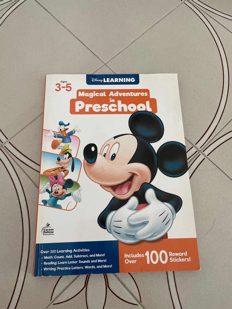 Disney learning, Hobbies & Toys, Books & Magazines, Children's Books on ...