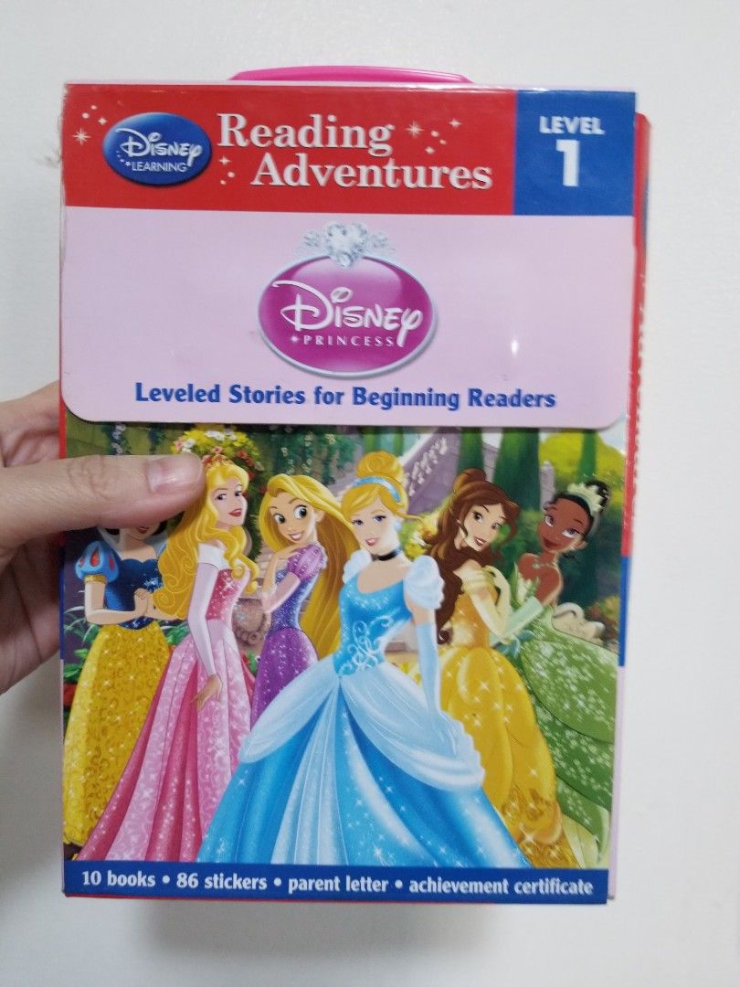 Disney Princess Reading Adventures. leveled stories Reading for ...
