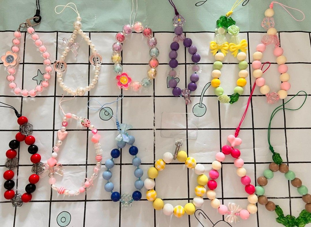 Diy handphone chain, Mobile Phones & Gadgets, Mobile & Gadget ...