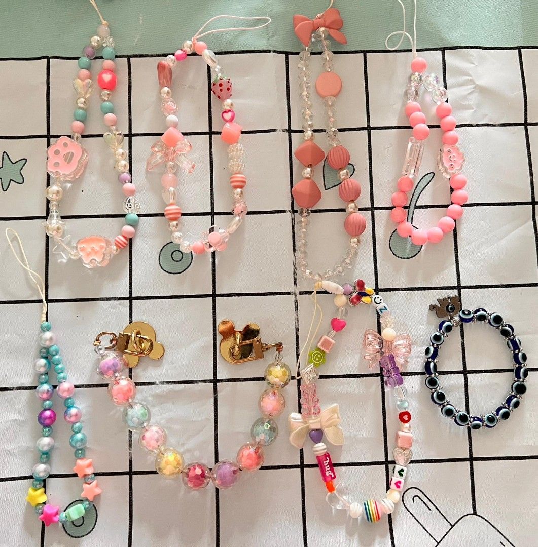 Diy handphone chain, Mobile Phones & Gadgets, Mobile & Gadget ...