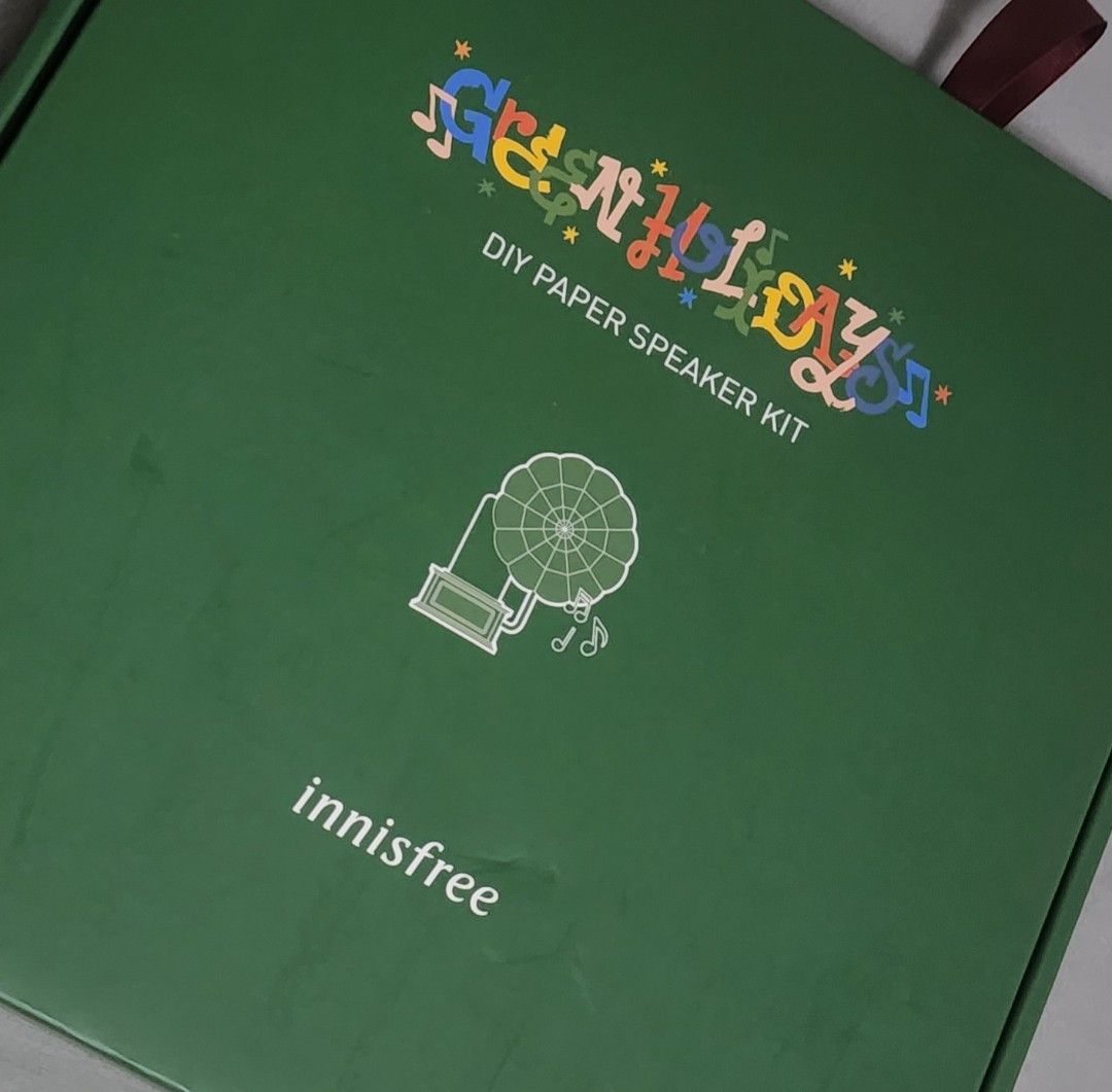 DIY Paper Speaker Kit, Hobbies & Toys, Stationery & Craft, Other ...