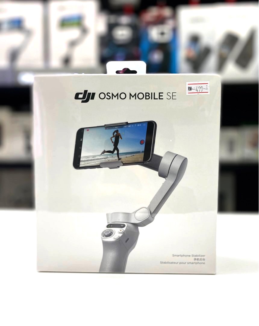 DJI OSMO MOBILE SE, Photography, Photography Accessories, Gimbals & Stabilisers on Carousell