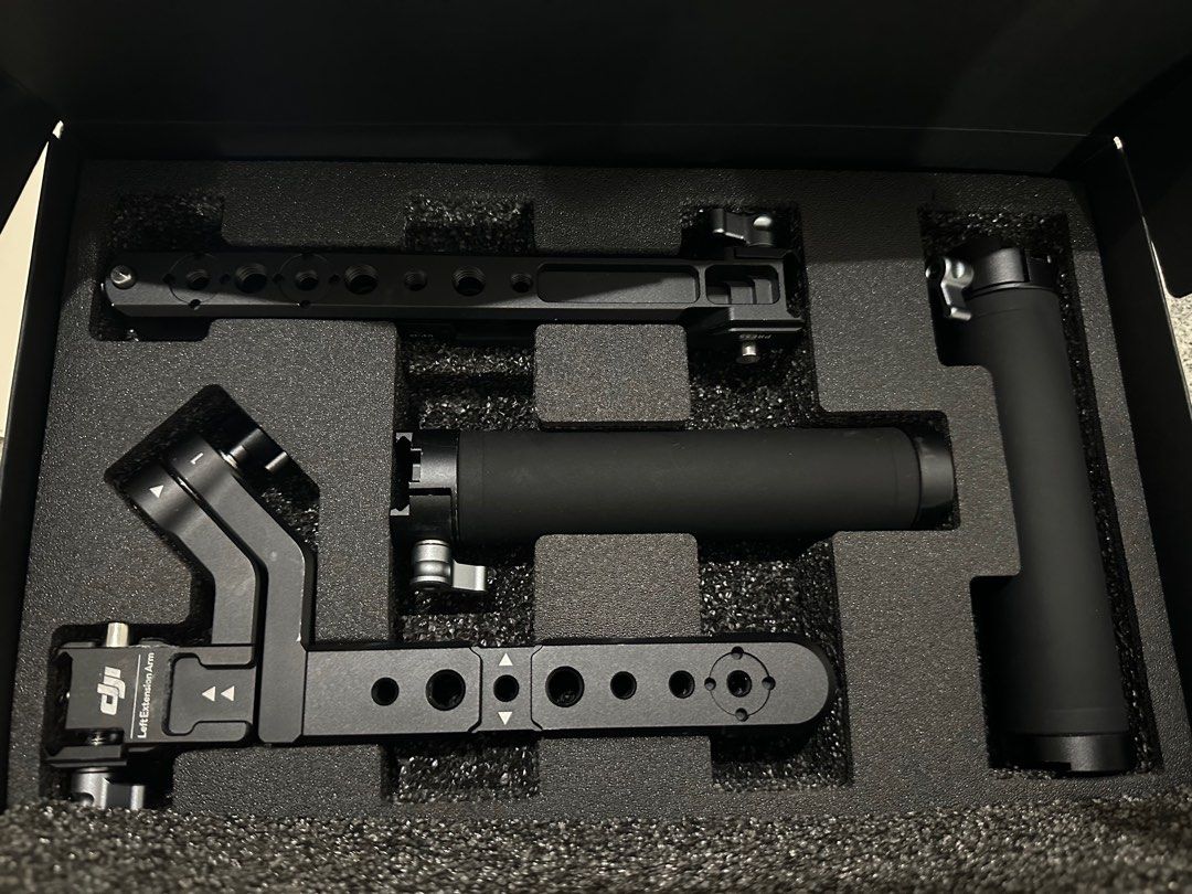 DJI Twist Grip Dual Handle, Photography, Photography Accessories ...